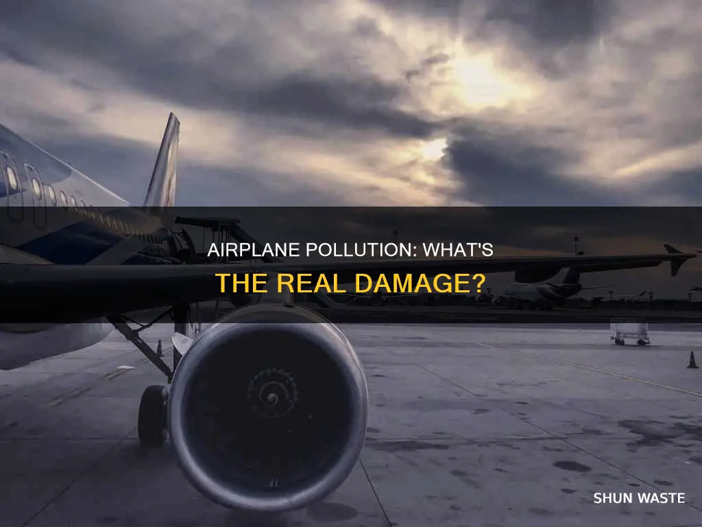 Airplane Pollution: What's The Real Damage? | ShunWaste