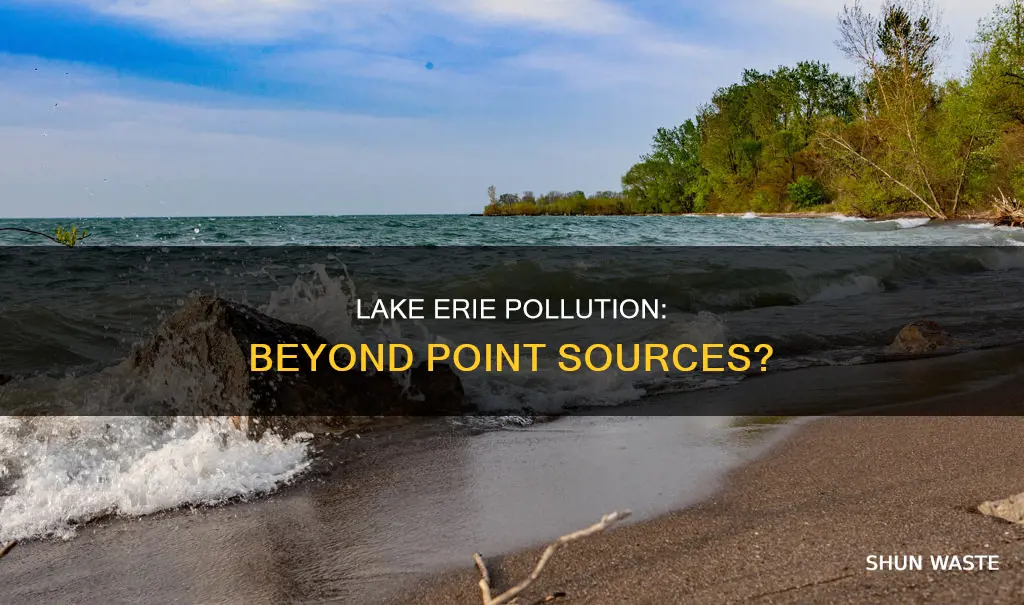 Lake Erie Pollution: Beyond Point Sources? | ShunWaste