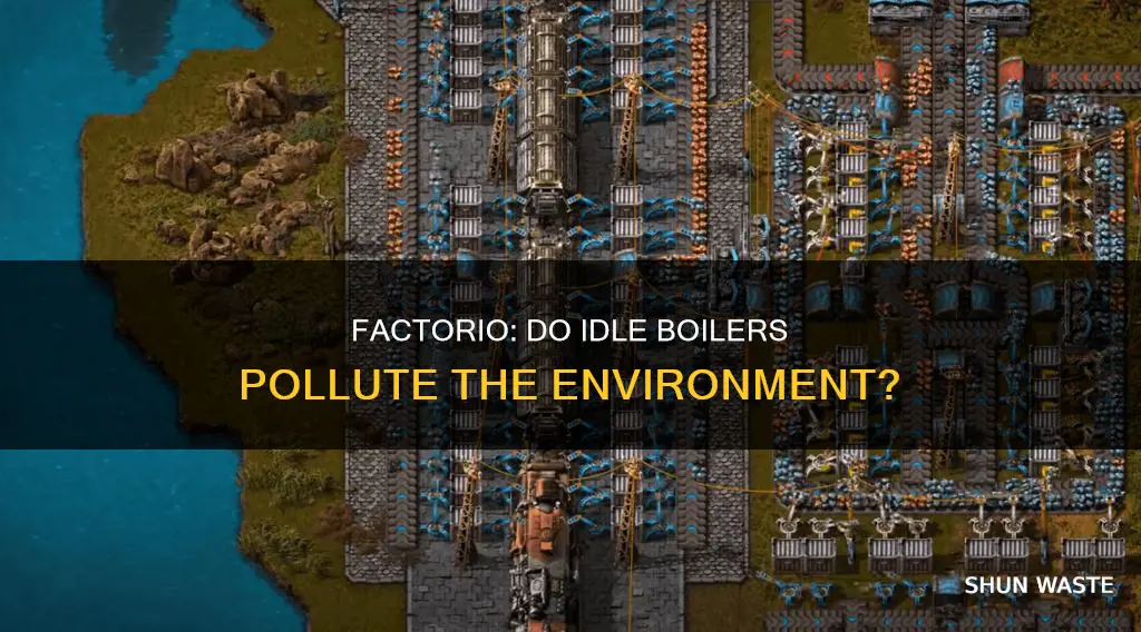 Factorio: Do Idle Boilers Pollute The Environment? | ShunWaste