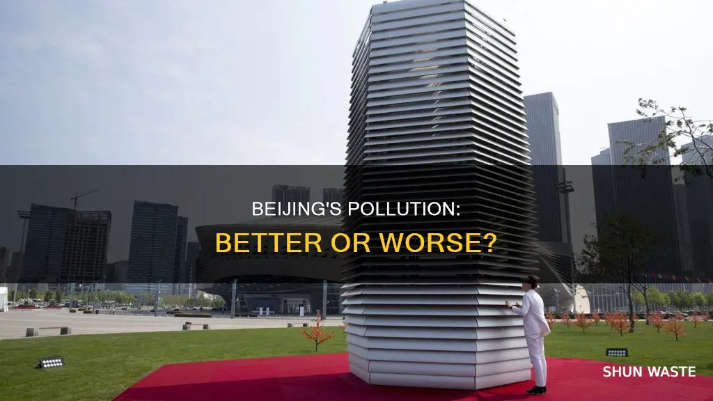 Beijing's Pollution: Better Or Worse? | ShunWaste