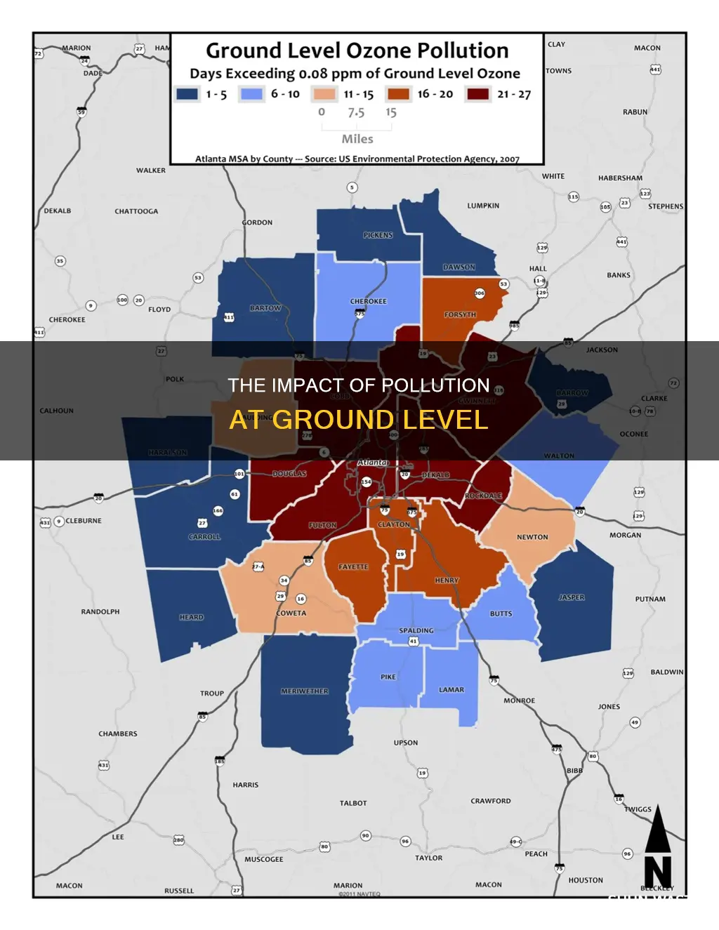 The Impact Of Pollution At Ground Level | ShunWaste