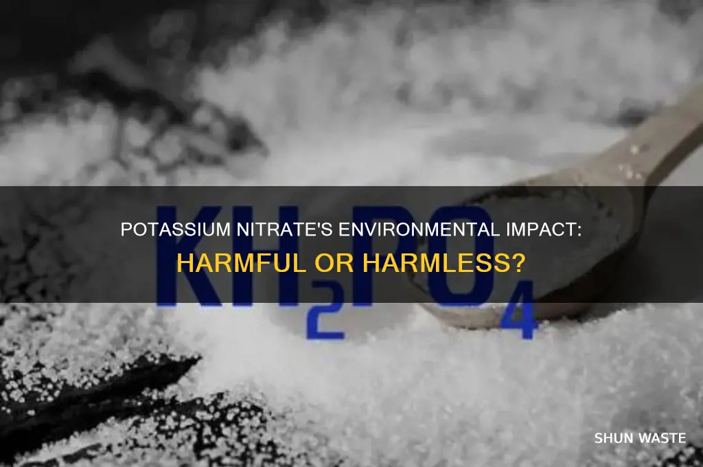 Potassium Nitrate's Environmental Impact: Harmful Or Harmless? | ShunWaste