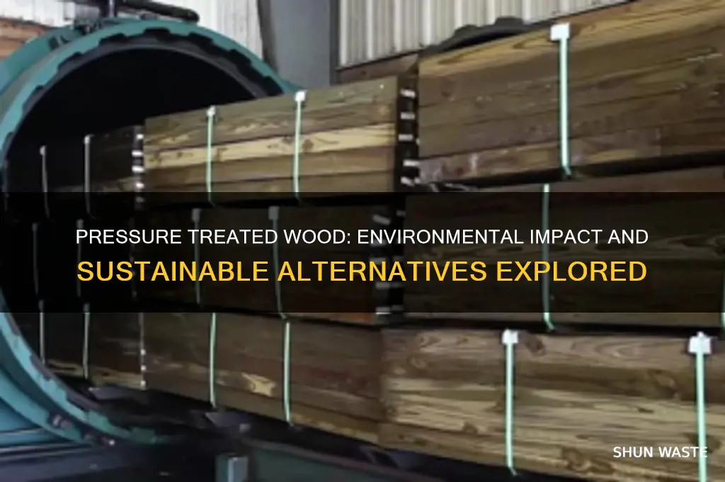 Pressure Treated Wood: Environmental Impact And Sustainable ...