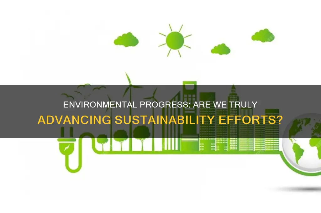 Environmental Progress: Are We Truly Advancing Sustainability Efforts ...