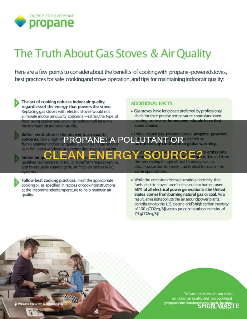 Propane: A Pollutant Or Clean Energy Source? | ShunWaste