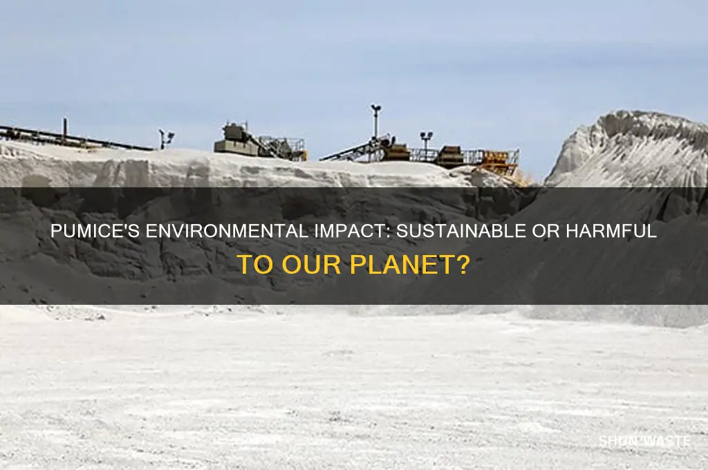 Pumice's Environmental Impact: Sustainable Or Harmful To Our Planet ...