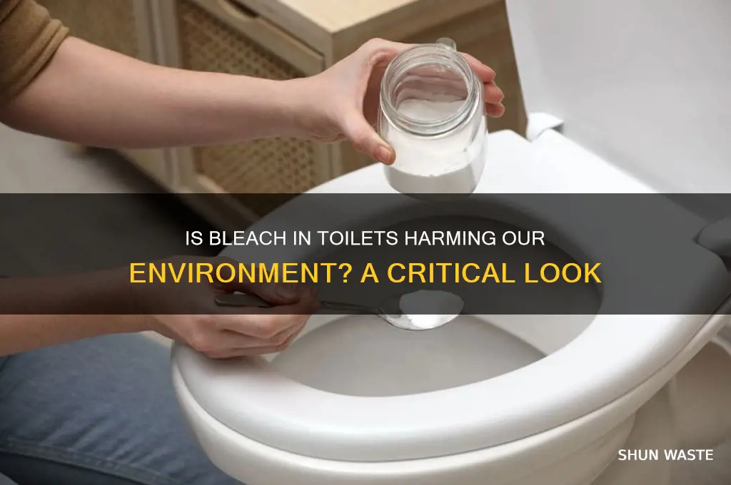 Is Bleach In Toilets Harming Our Environment? A Critical Look | ShunWaste