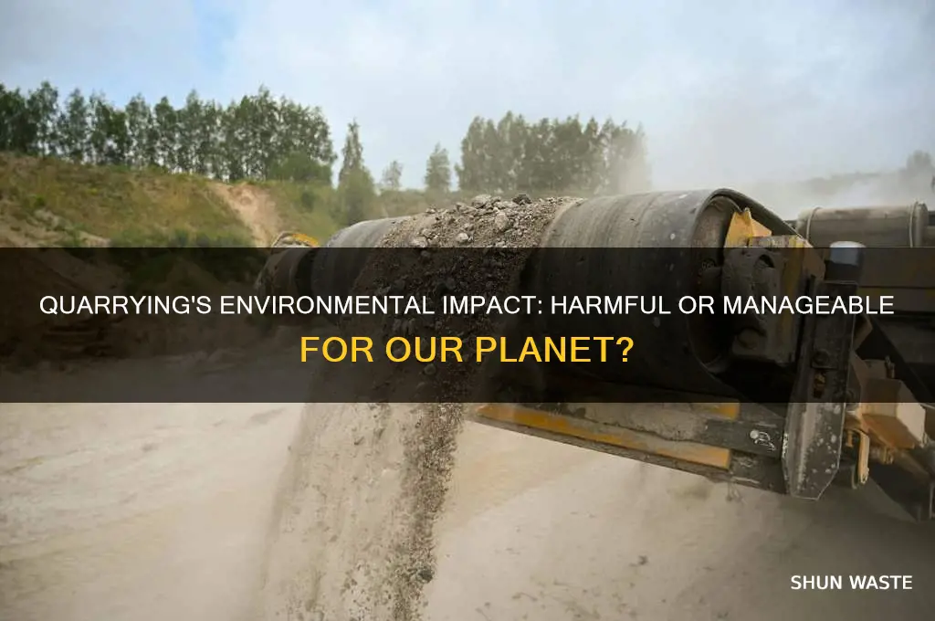 Quarrying's Environmental Impact: Harmful Or Manageable For Our Planet ...