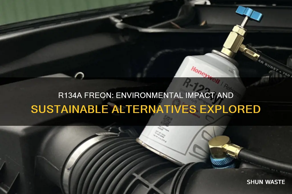 R134a Freon: Environmental Impact And Sustainable Alternatives Explored ...