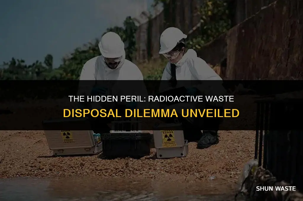 The Hidden Peril: Radioactive Waste Disposal Dilemma Unveiled | ShunWaste