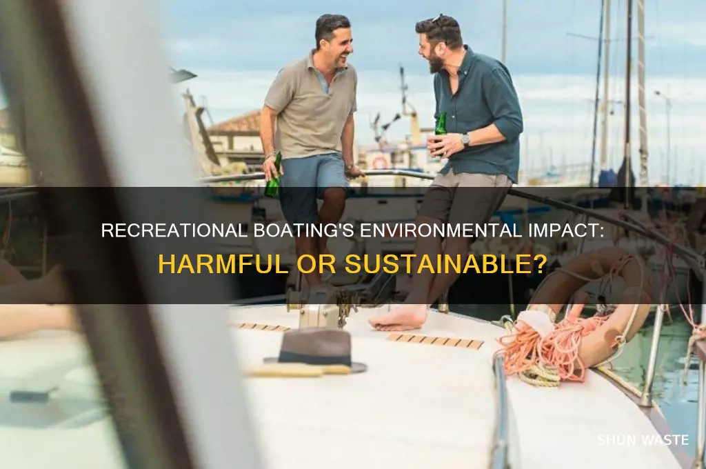 Recreational Boating's Environmental Impact: Harmful Or Sustainable ...