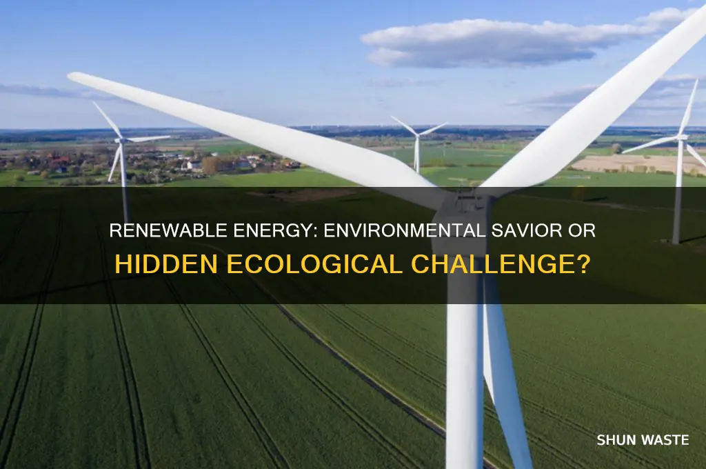 Renewable Energy: Environmental Savior Or Hidden Ecological Challenge ...