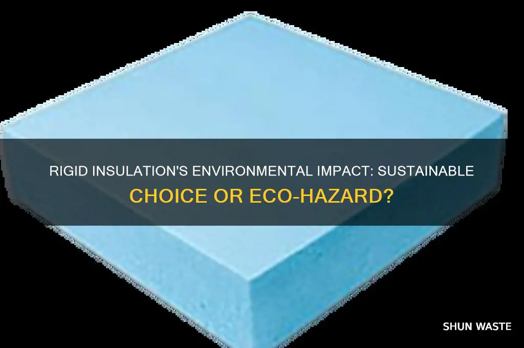 Rigid Insulation's Environmental Impact: Sustainable Choice Or Eco ...