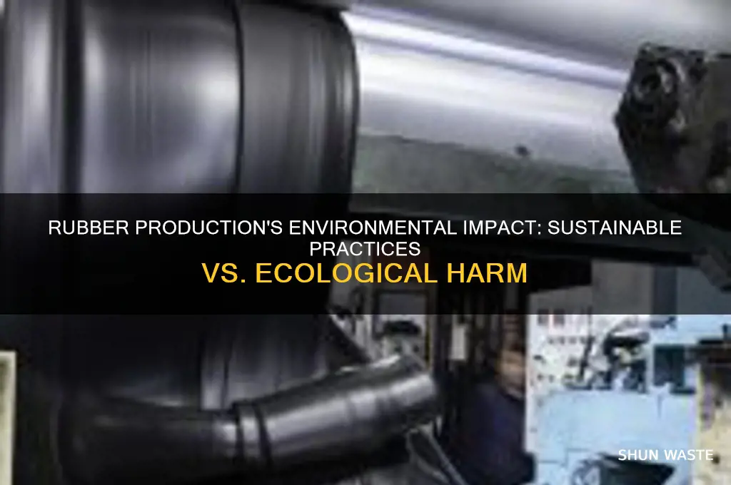 Rubber Production's Environmental Impact: Sustainable Practices Vs ...
