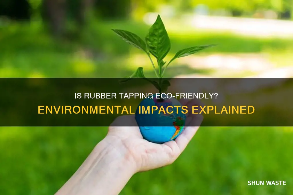 Is Rubber Tapping Eco-Friendly? Environmental Impacts Explained | ShunWaste