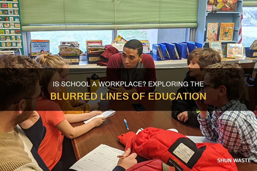 Is School A Workplace? Exploring The Blurred Lines Of Education | ShunWaste