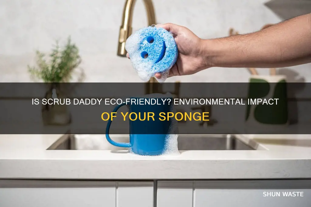 Is Scrub Daddy Eco-Friendly? Environmental Impact Of Your Sponge ...