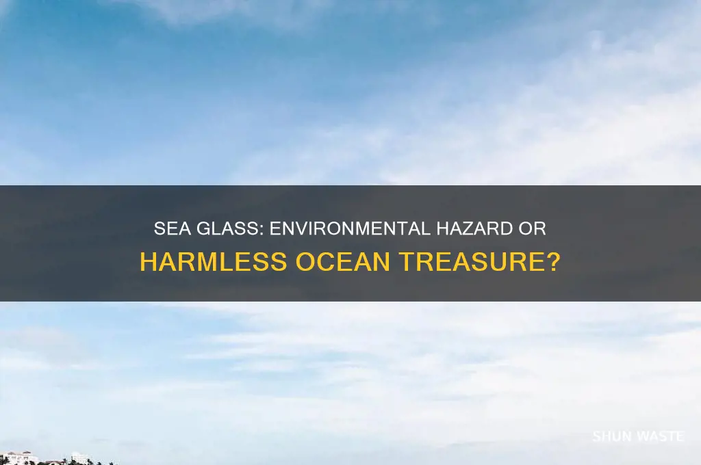 Sea Glass: Environmental Hazard Or Harmless Ocean Treasure? | ShunWaste