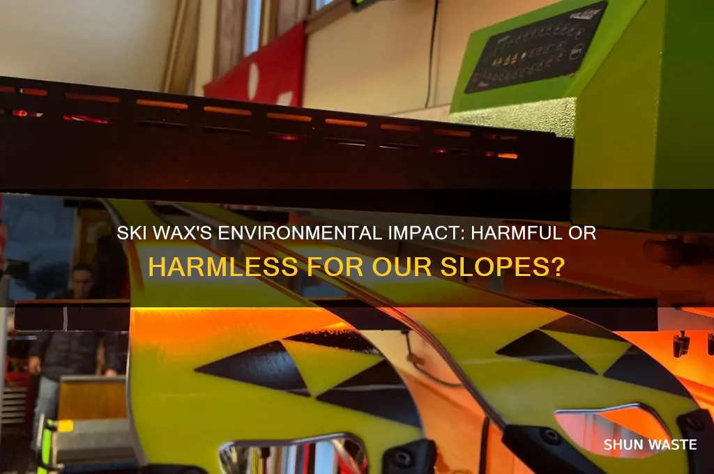 Ski Wax's Environmental Impact: Harmful Or Harmless For Our Slopes ...