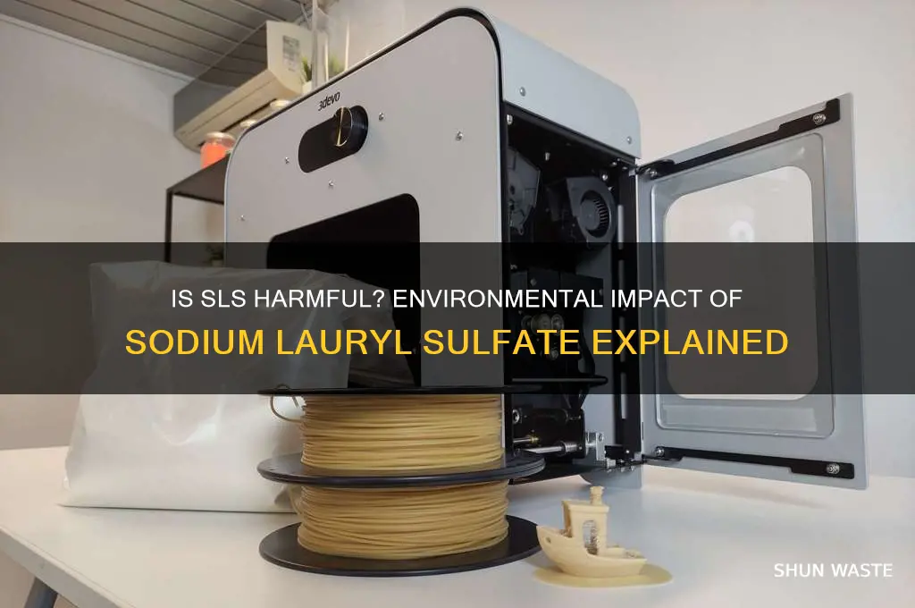Is Sls Harmful? Environmental Impact Of Sodium Lauryl Sulfate Explained ...