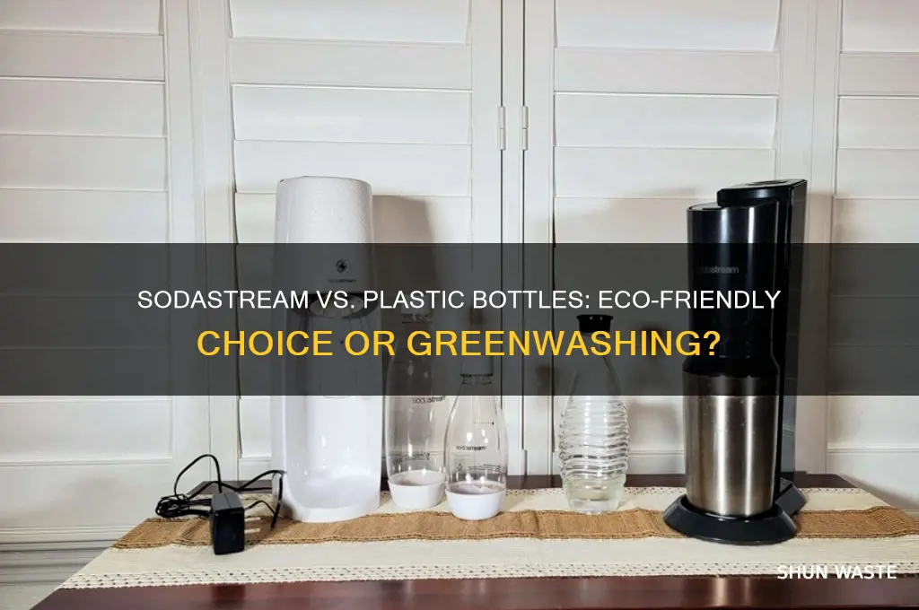 Sodastream Vs. Plastic Bottles: Eco-Friendly Choice Or Greenwashing ...