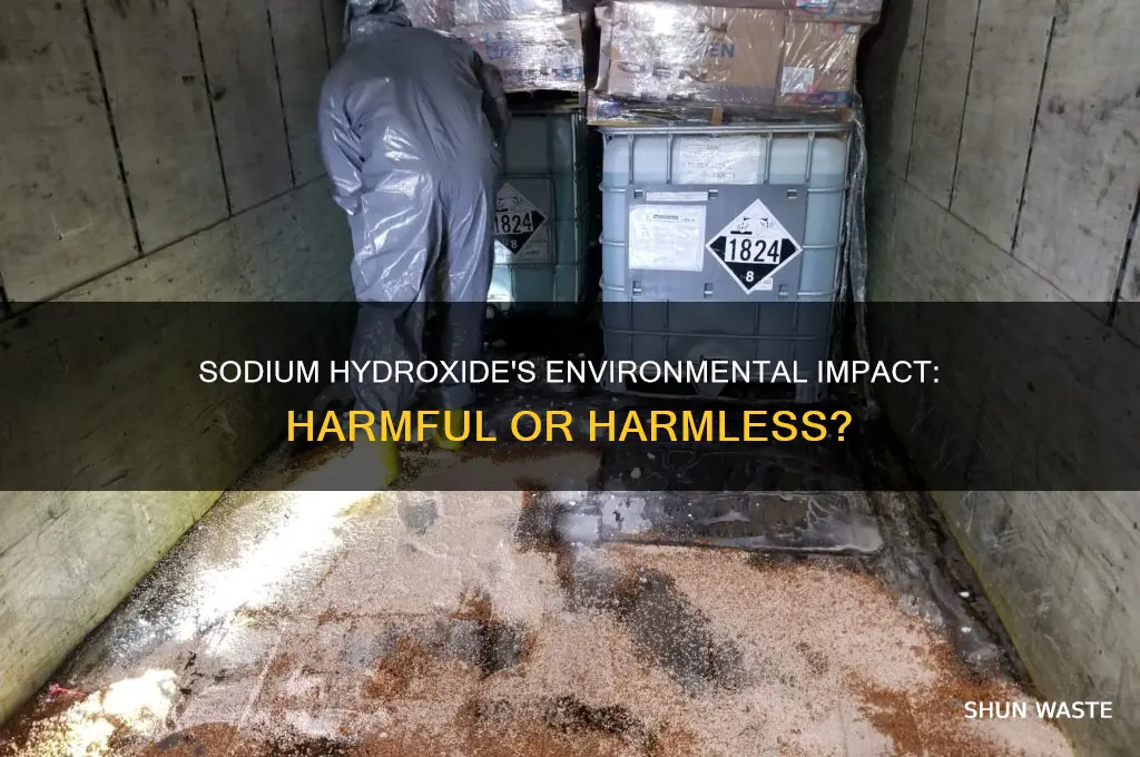 Sodium Hydroxide's Environmental Impact: Harmful Or Harmless? | ShunWaste