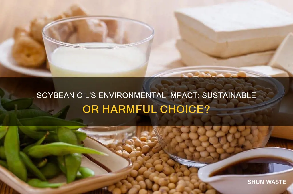 Soybean Oil's Environmental Impact: Sustainable Or Harmful Choice ...