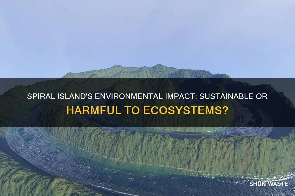 Spiral Island's Environmental Impact: Sustainable Or Harmful To ...