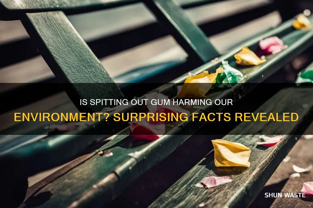 Is Spitting Out Gum Harming Our Environment? Surprising Facts Revealed ...