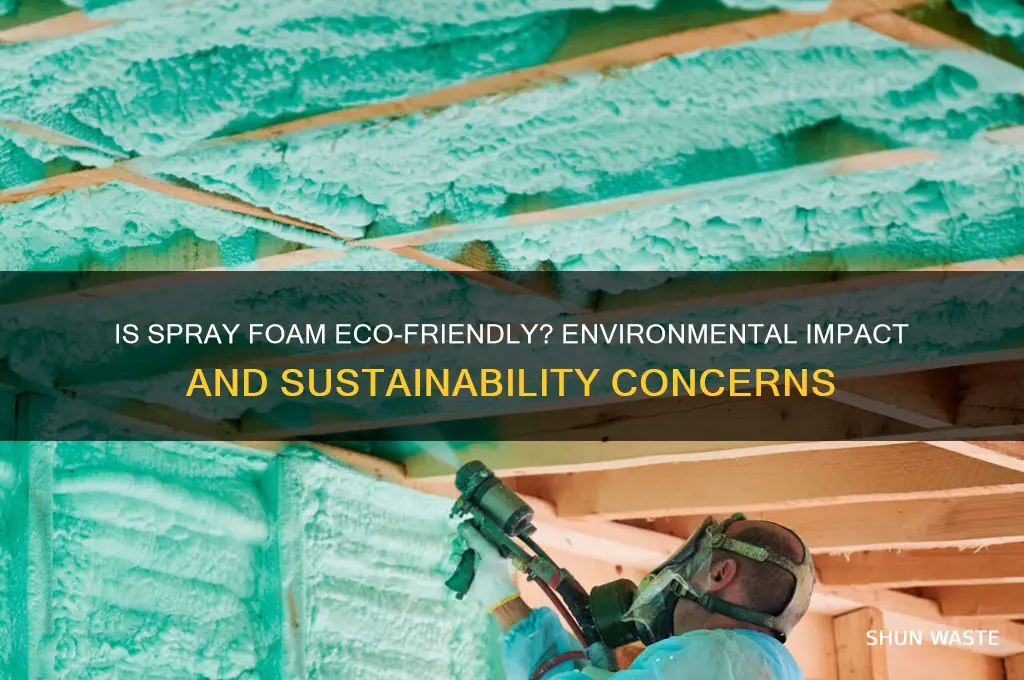 Is Spray Foam Eco-Friendly? Environmental Impact And Sustainability ...