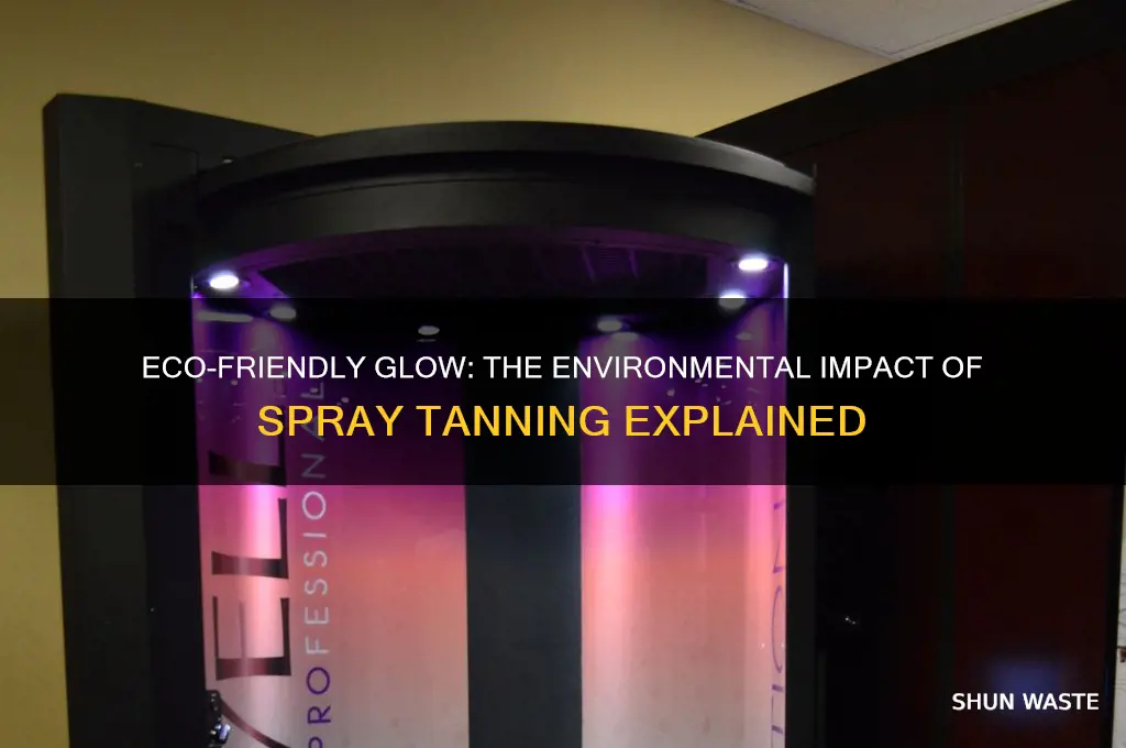 Eco-Friendly Glow: The Environmental Impact Of Spray Tanning Explained ...