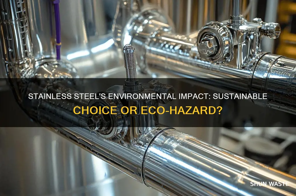 Stainless Steel's Environmental Impact: Sustainable Choice Or Eco ...
