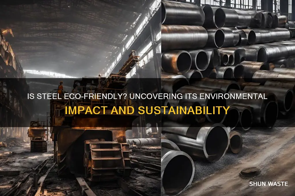 Is Steel Eco-Friendly? Uncovering Its Environmental Impact And ...