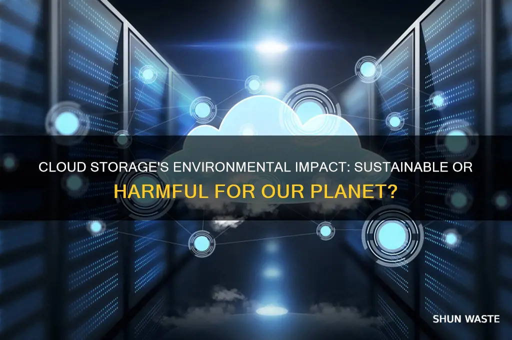 Cloud Storage's Environmental Impact: Sustainable Or Harmful For Our ...