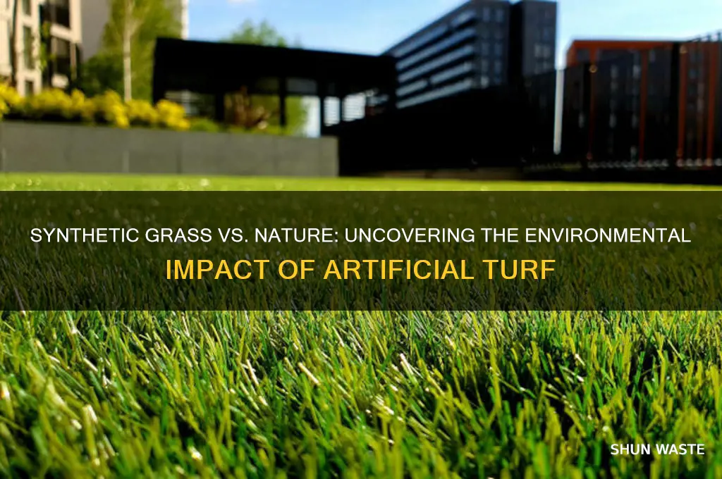 Synthetic Grass Vs. Nature: Uncovering The Environmental Impact Of ...