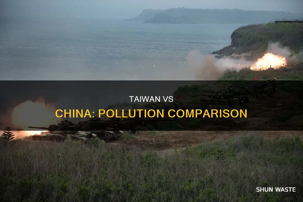 Taiwan Vs China: Pollution Comparison | ShunWaste