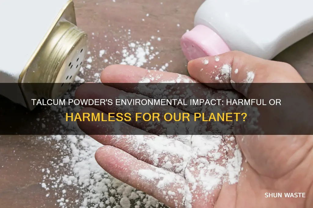Talcum Powder's Environmental Impact: Harmful Or Harmless For Our ...