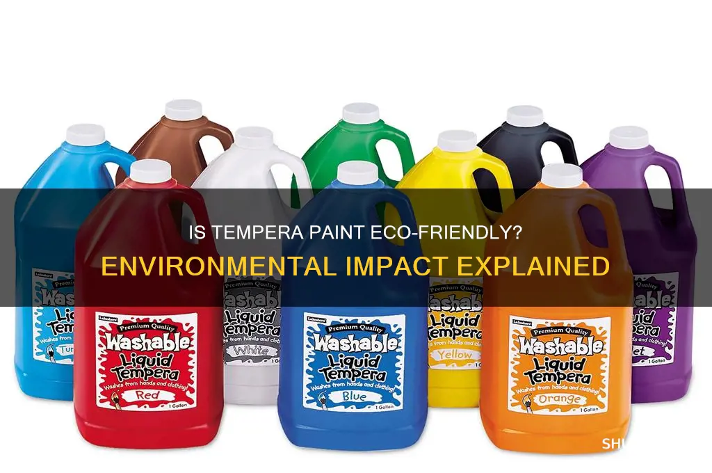 Is Tempera Paint Eco-Friendly? Environmental Impact Explained | ShunWaste