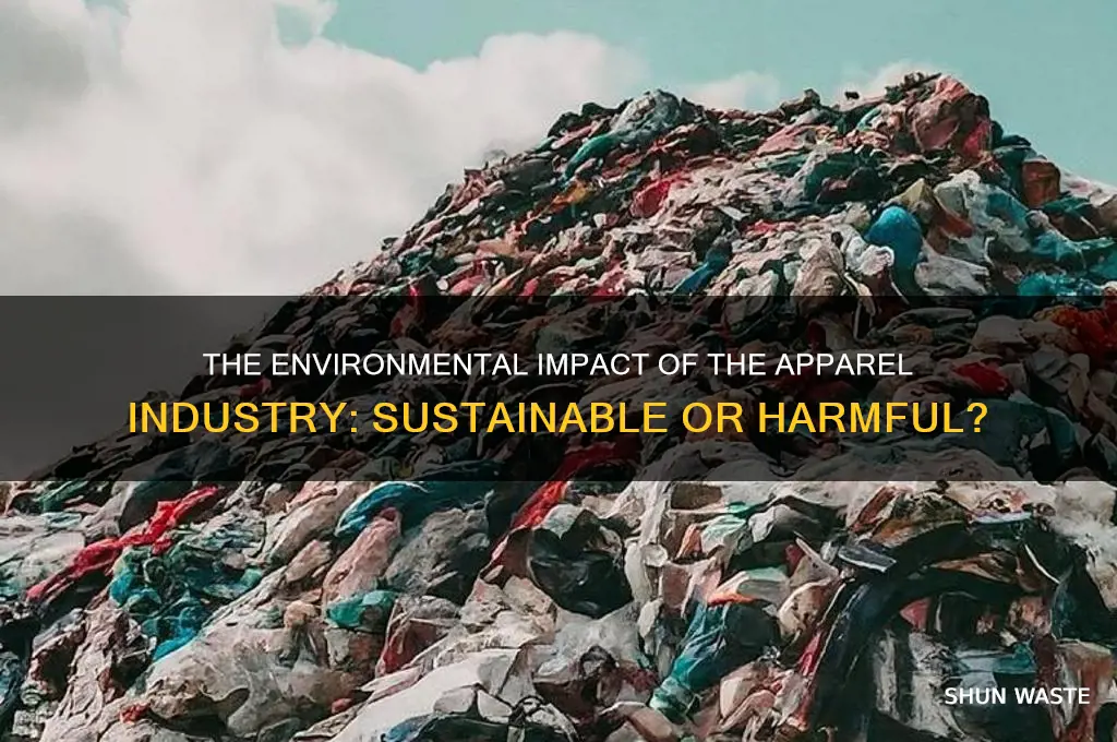 The Environmental Impact Of The Apparel Industry: Sustainable Or ...