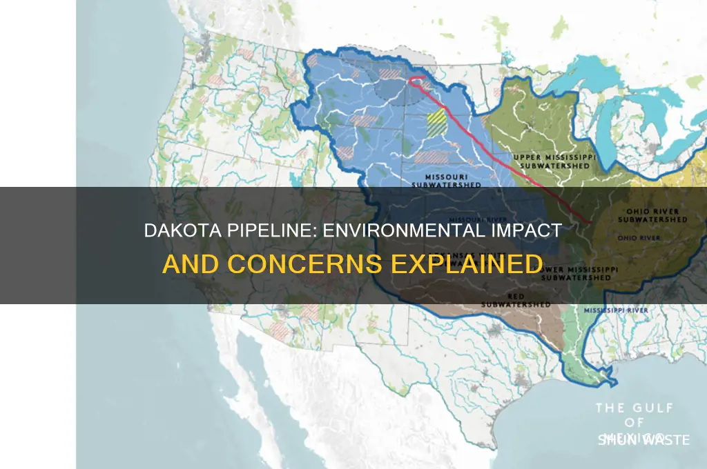 Dakota Pipeline: Environmental Impact And Concerns Explained | ShunWaste