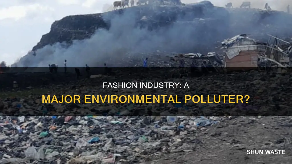 Fashion Industry: A Major Environmental Polluter? | ShunWaste