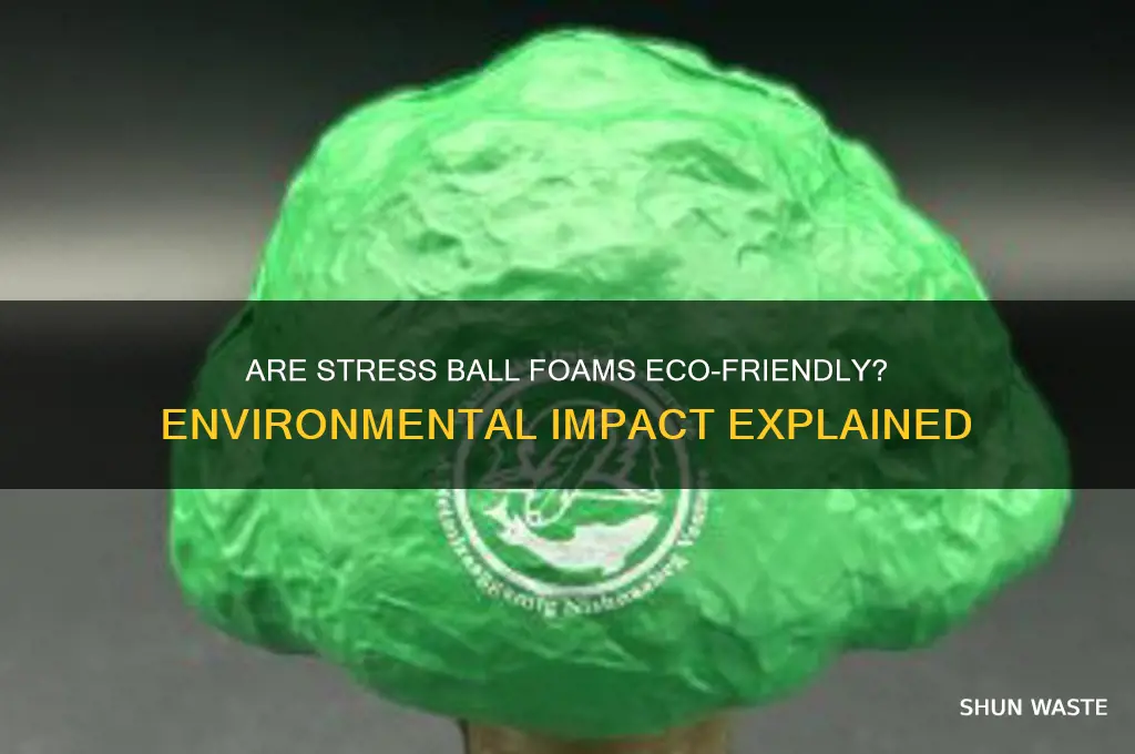 Are Stress Ball Foams Eco-Friendly? Environmental Impact Explained ...