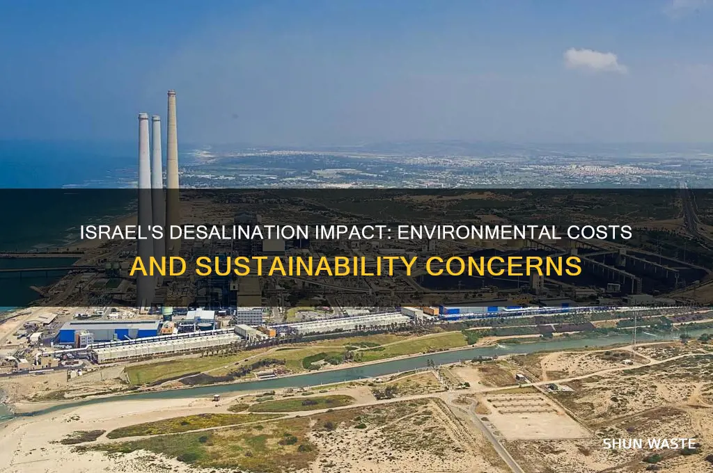 Israel's Desalination Impact: Environmental Costs And Sustainability ...