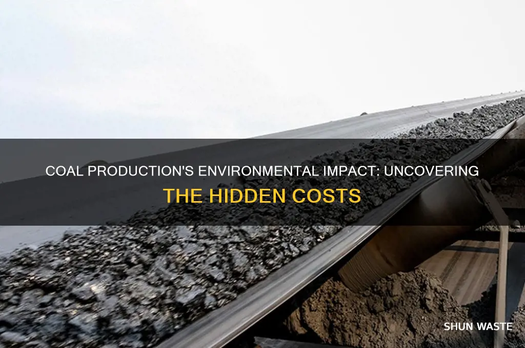 Coal Production's Environmental Impact: Uncovering The Hidden Costs ...