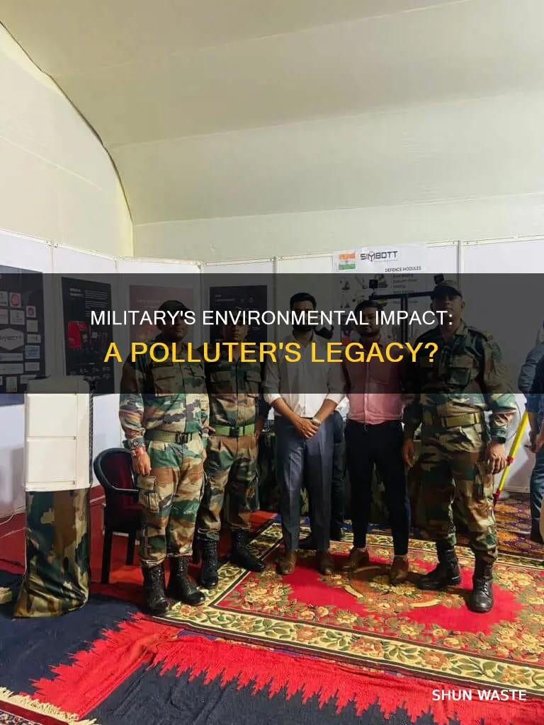 Military's Environmental Impact: A Polluter's Legacy? | ShunWaste