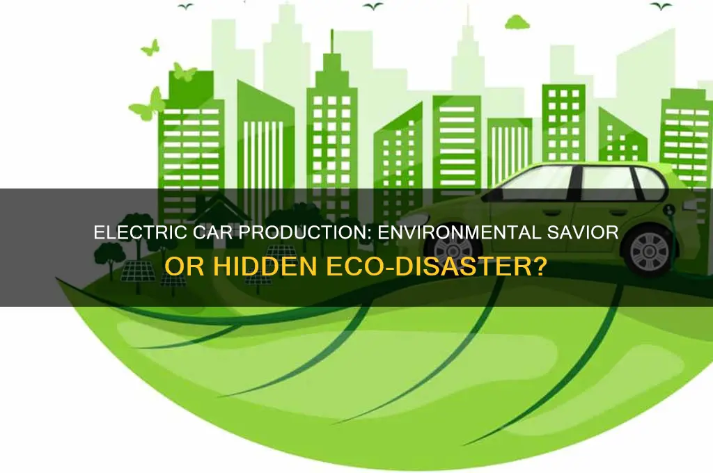 Electric Car Production: Environmental Savior Or Hidden Eco-Disaster ...