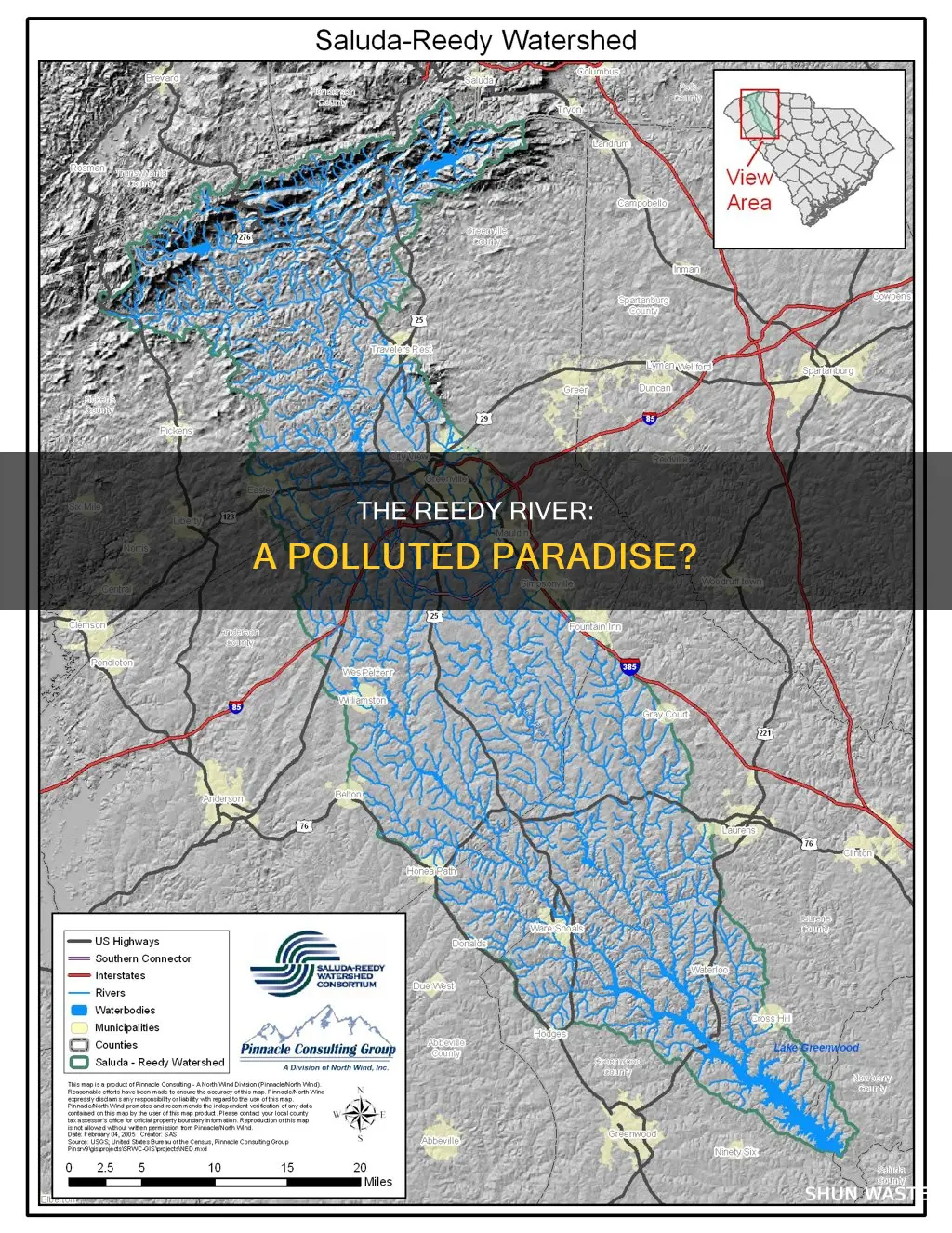 The Reedy River: A Polluted Paradise? | ShunWaste