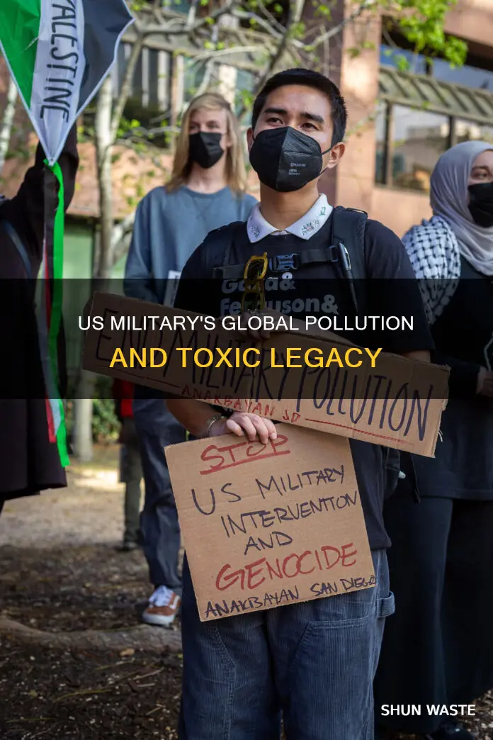 Us Military's Global Pollution And Toxic Legacy | ShunWaste