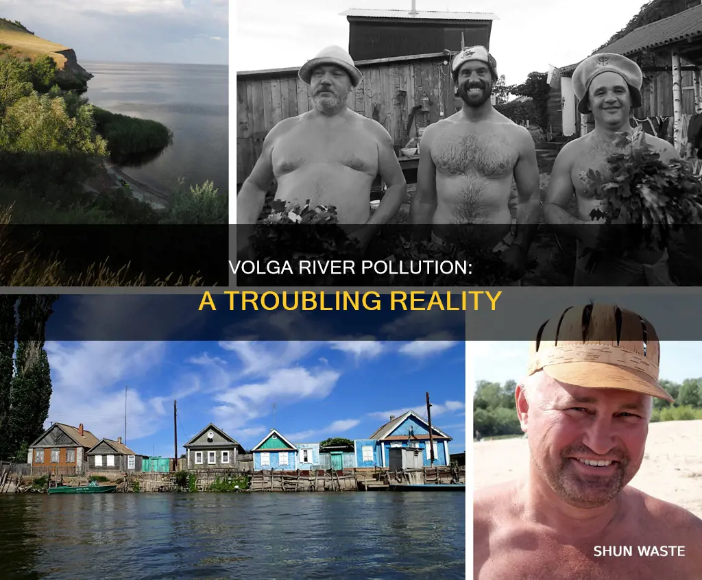 Volga River Pollution: A Troubling Reality | ShunWaste