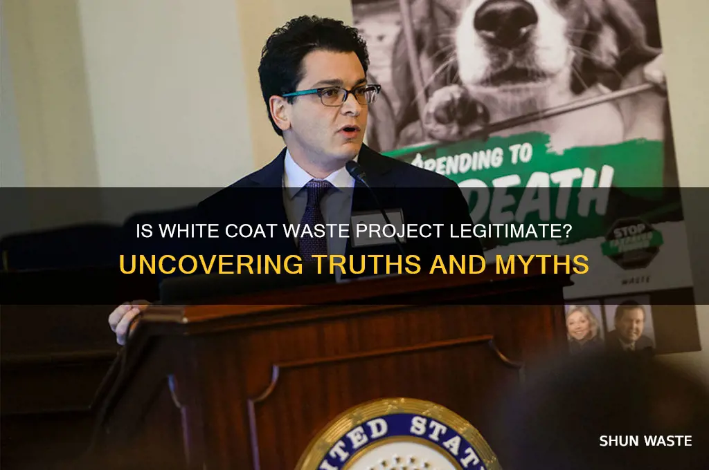 Is White Coat Waste Project Legitimate? Uncovering Truths And Myths ...